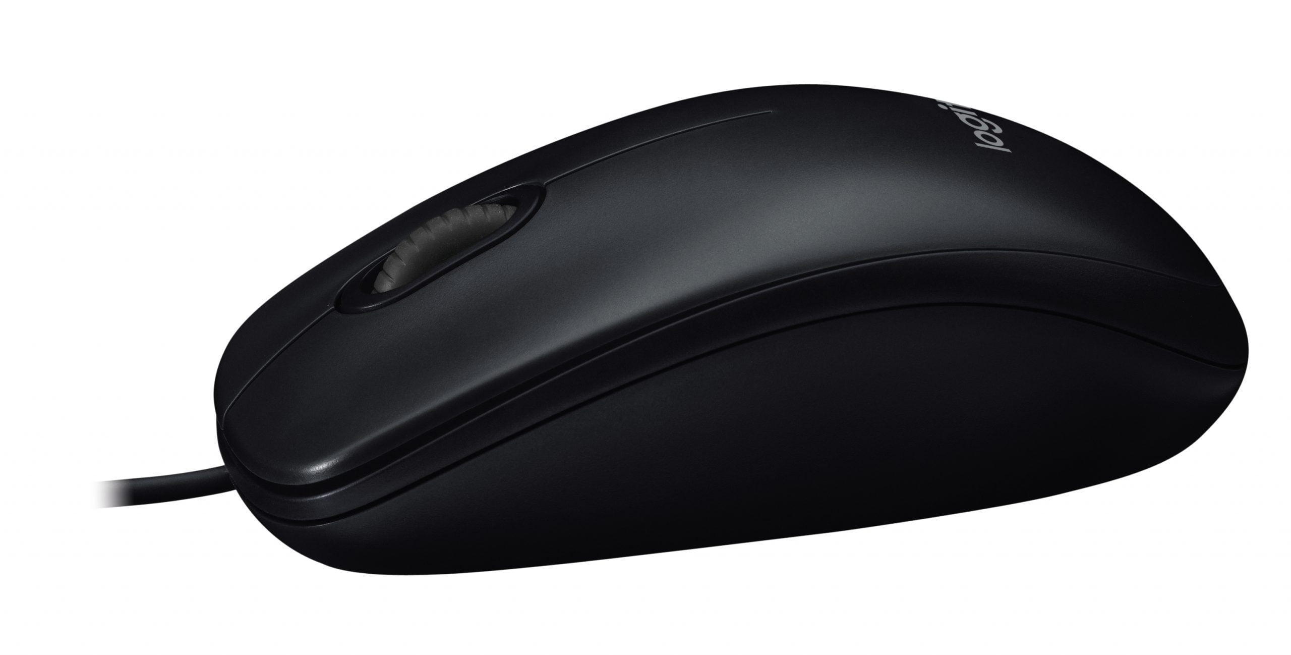 Logitech M90 muis met draad (zwart) - PC-score